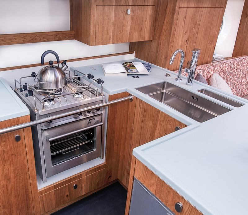 GN Espace | Marine & RV Galley Systems | Electric Cookers